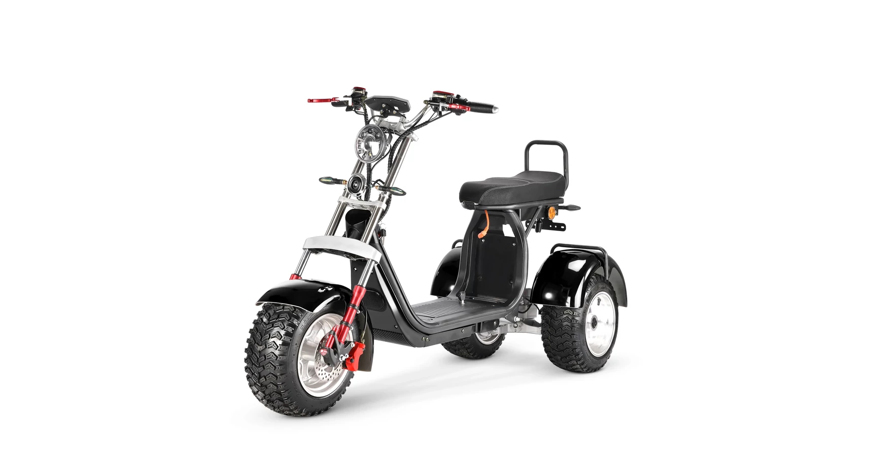 CityCoco CP7 Elektromos robogó 4000W-os motorral, 60V 55Ah ...