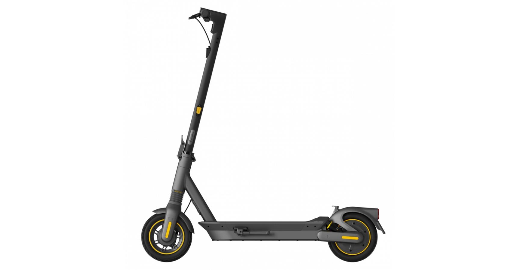 Segway Ninebot KickScooter MAX G2 E e-roller 450W BMS, TCS első-hátsó ...